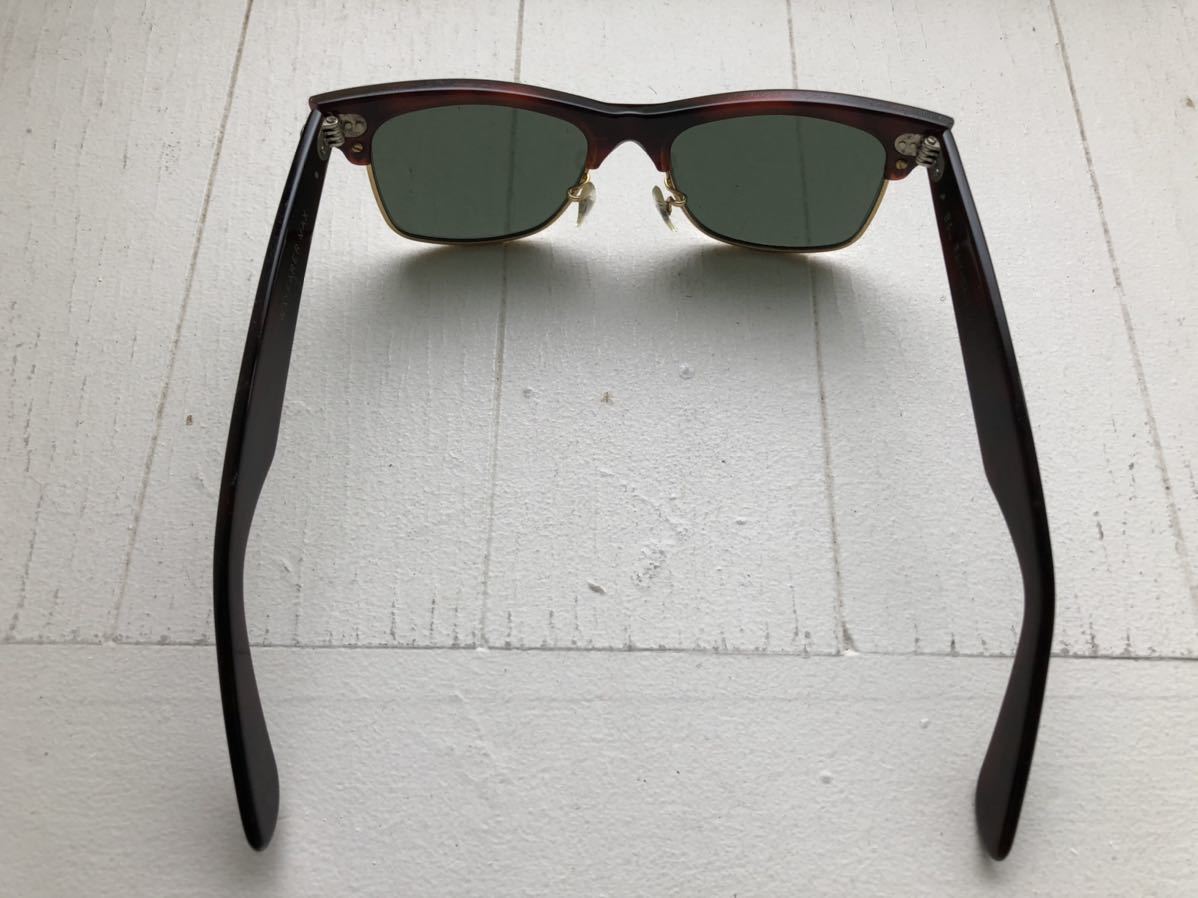 B&L Ray-Ban USA Wayfarer MAX 1 Bausch& Lomb WAYFARER MAX 1 レイバン 80's ...