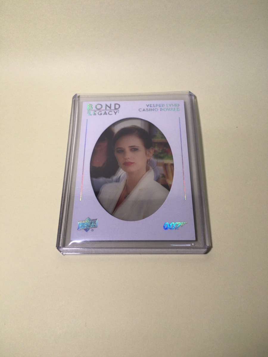 UPPER DECK James Bond 007 Vesper Lynd Casino Rovale BL-31 2019 カジノ ...