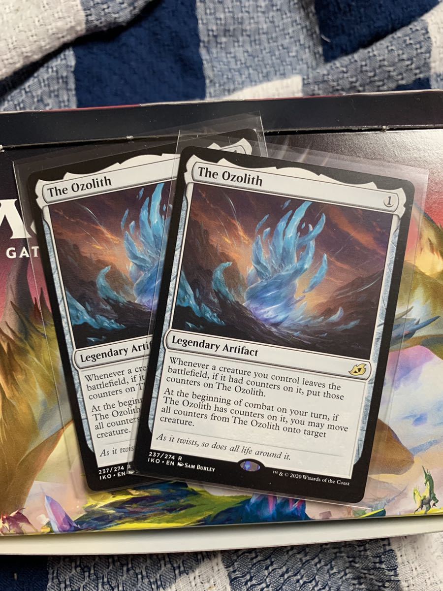 2枚セット MTG イコリア 巨獣の棲処 オゾリス/The Ozolith レア 英語版ブースター(アーティファクト)｜売買されたオークション ...