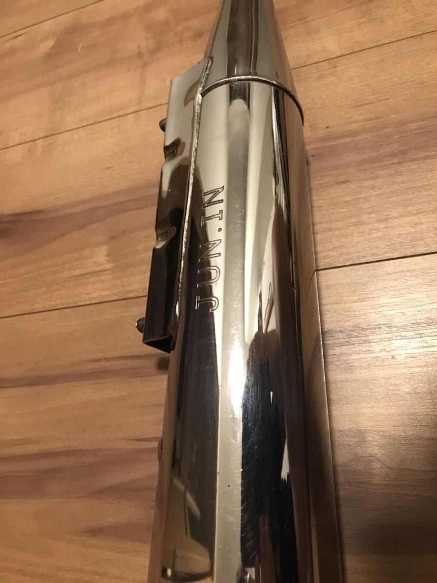 JUN インターナショナル スチールマフラー カブ90 HA02 ジュン(マフラー本体（社外）)｜売買されたオークション情報、yahooの商品情報をアーカイブ公開 - オークファン ...