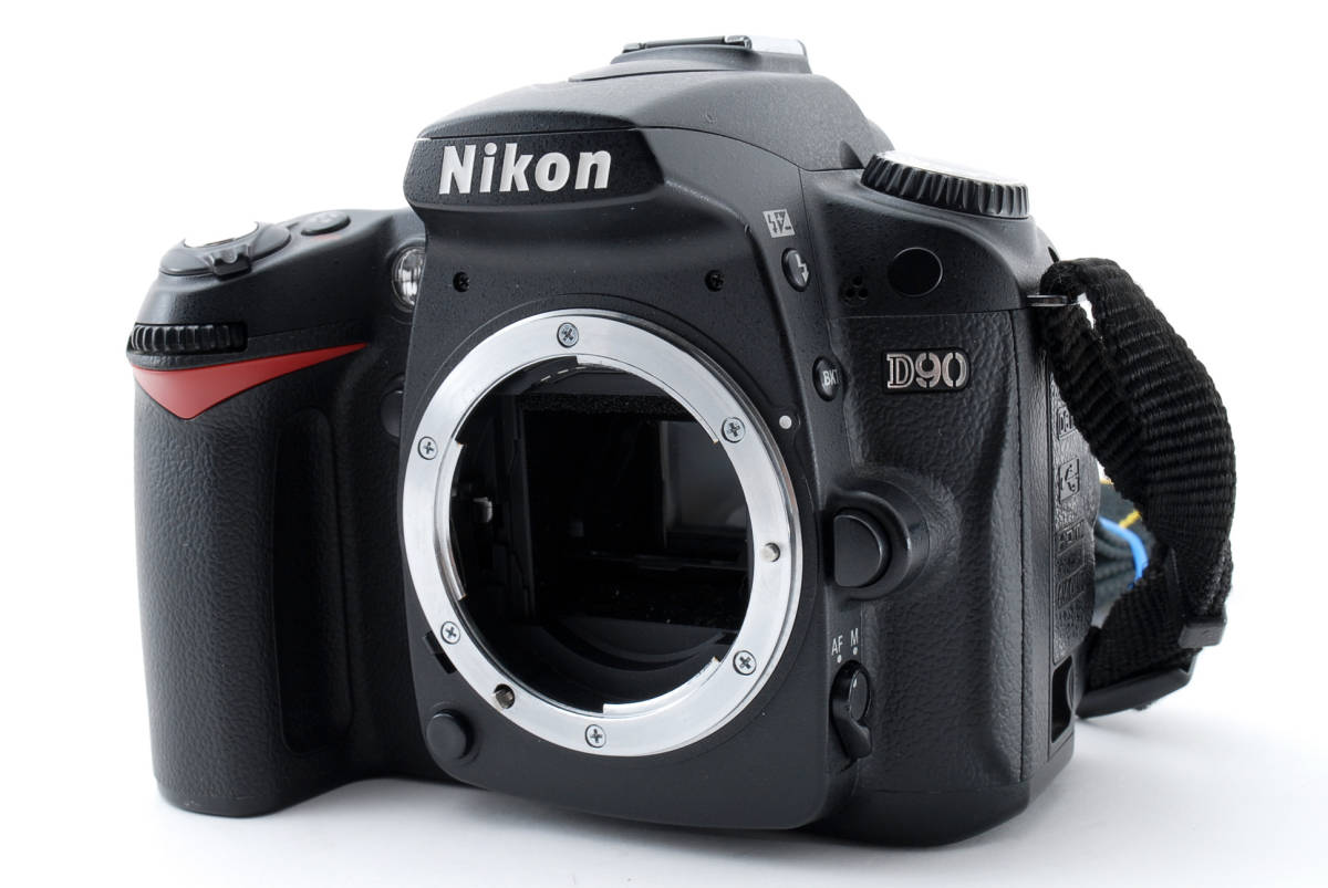 Nikon ニコン D90 ボディ MB-D80付き M151(ニコン)｜売買されたオークション情報、yahooの商品情報をアーカイブ公開 - オークファン（aucfan.com）