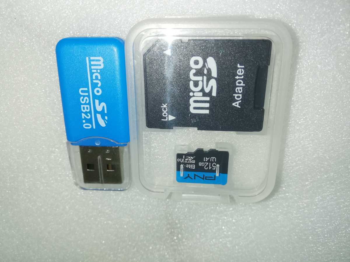 高速 マイクロSDカード 512GB MicroSDカード Micro SD USBアダプタ cardreader カードリーダー 付き(4GB)｜売買されたオークション情報、yahooの商品 ...