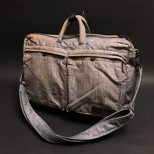 限定 ポーター B印 YOSHIDA wings+horns×PORTER 3WAY BRIEFCASE ビジネス バッグ ショルダー F28 ...