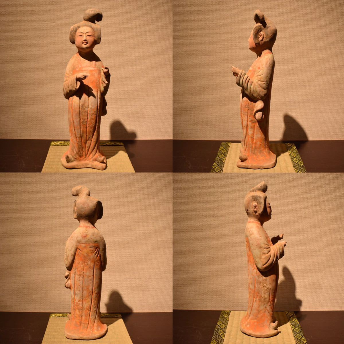 GE E512 旧家蔵出し品 時代 加彩婦女俑 /中国美術 中国 古玩 美術品 古美術品 時代品 骨董品 朝鮮美術 唐代(唐)｜売買されたオークション情報、yahooの商品情報をアーカイブ公開 ...