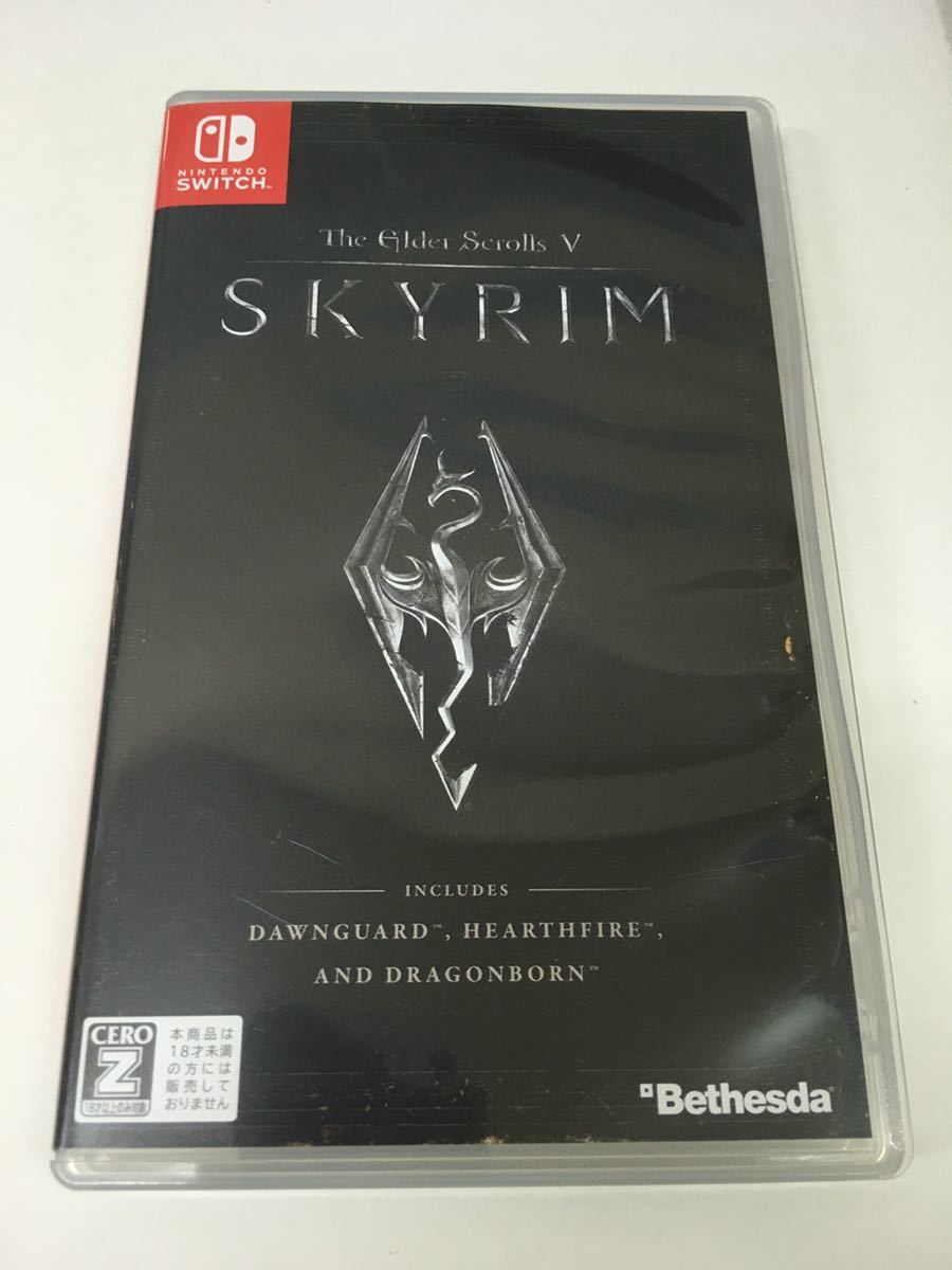 Switchソフト The Elder Scrolls V: Skyrim R スカイリム スイッチ SKYRIM カセット(ニンテンドースイッチソフト)｜売買されたオークション情報 ...