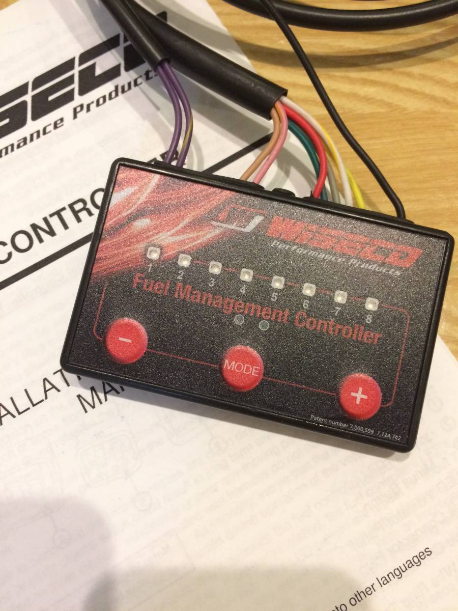 WISECO Fuel Management Controller ワイセコ 燃調 サブコン スポーツスター ハーレー XL883 XL1200(ハーレーダビッドソン用)｜売買された ...