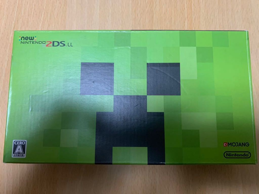 MINECRAFT Newニンテンドー2DS LL CREEPER EDITION 品(ニンテンドー3DS LL本体)｜売買されたオークション ...