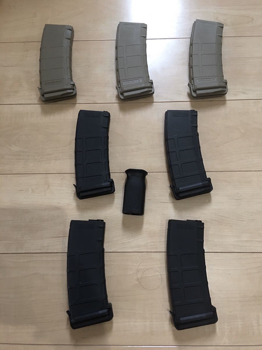 MAGPUL PTS マガジン ブラック DE 120連 330連 PMAG 検 M4 MP5 M14 G36 P90 89式 SIG ...