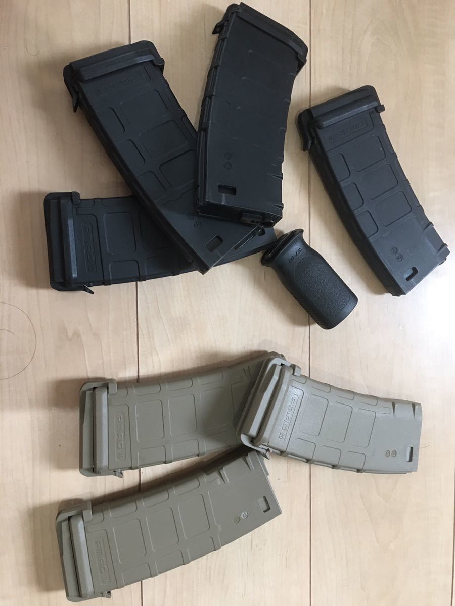 MAGPUL PTS マガジン ブラック DE 120連 330連 PMAG 検 M4 MP5 M14 G36 P90 89式 SIG ...
