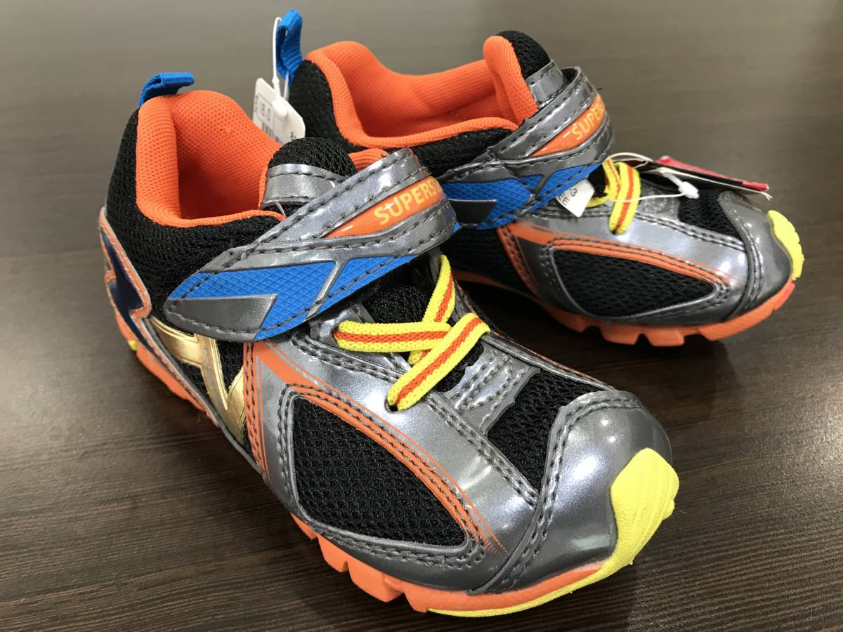 幼児/キッズシューズ MOON STAR SUPERSTAR ムーンスター スーパースター POWER BA NE バネのチカラ/パワーバネ 16.0EE 品(16cm～)｜売買された ...