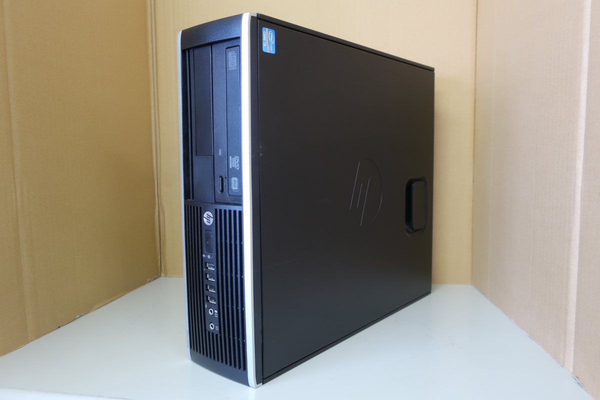 HP Pro 6300 SFF Corei3_3240_4GB_500GB_Win10＆Office 認証 稼働21 400H(パソコン単体 ...