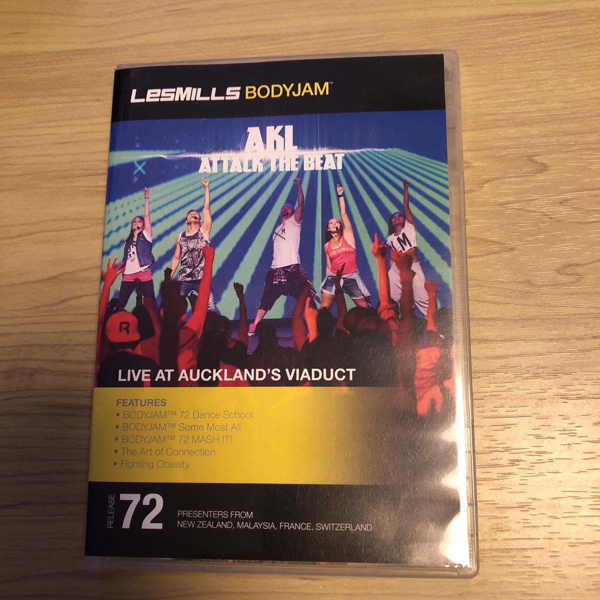 72 レスミルズ Lesmills DVD CD 英語コレオノート 品 BodyJam72 ボディジャム 再生確認済 3点セット 箱に傷有 汚れあり(その他)｜売買されたオークション情報 ...