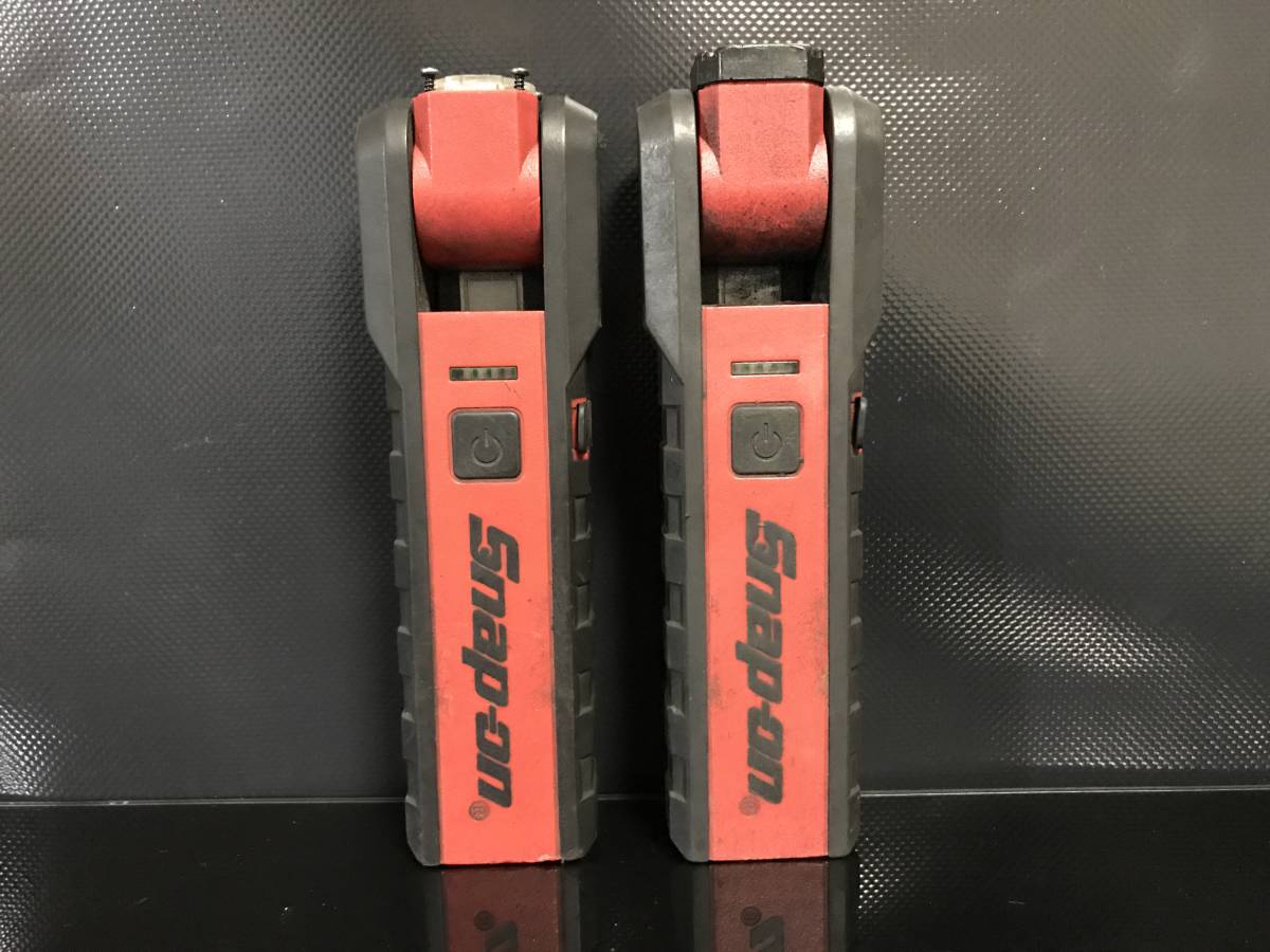 Snap-on/スナップオン まとめて 充電式 コンバーチブル LEDライト ECARB042AJ Red(その他)｜売買されたオークション ...