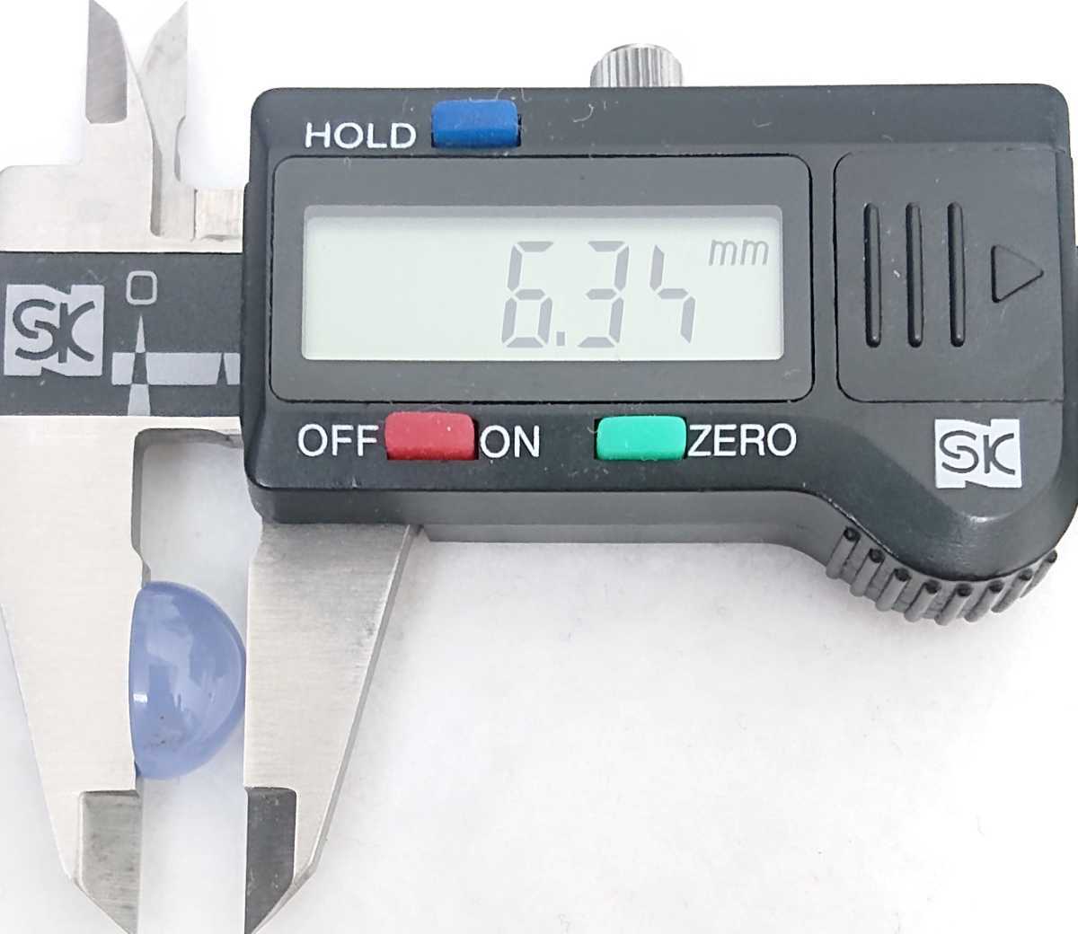 ブルーカルセドニー 5.71ct オーバル カボション ルース LA-3006(サードニクス)｜売買されたオークション情報、yahooの商品情報をアーカイブ公開 - オークファン（aucfan ...