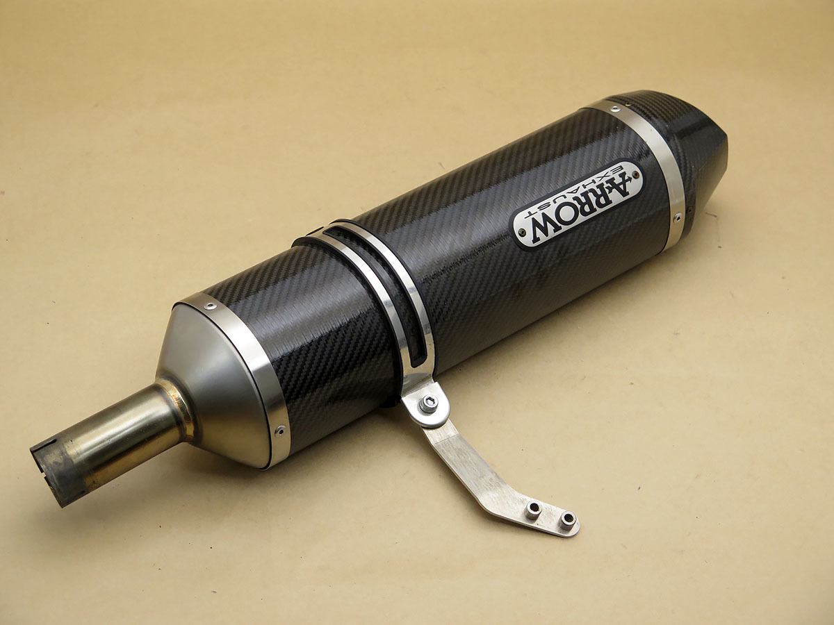 MVアグスタ ブルターレ800RR 純正 ARROW EXHAUST サイレンサー マフラー 品番：B8319 200706DF0007(マフラー)｜売買されたオークション情報、yahooの ...