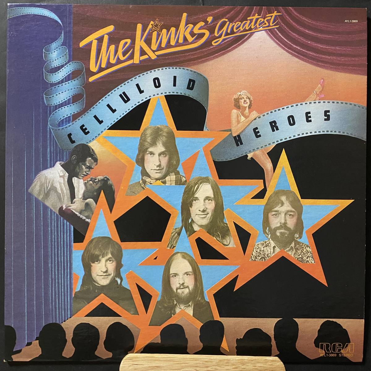 LP THE KINKS キンクス／THE KINKS GREATEST - CELLULOID HEROES US盤(Kinks,The ...