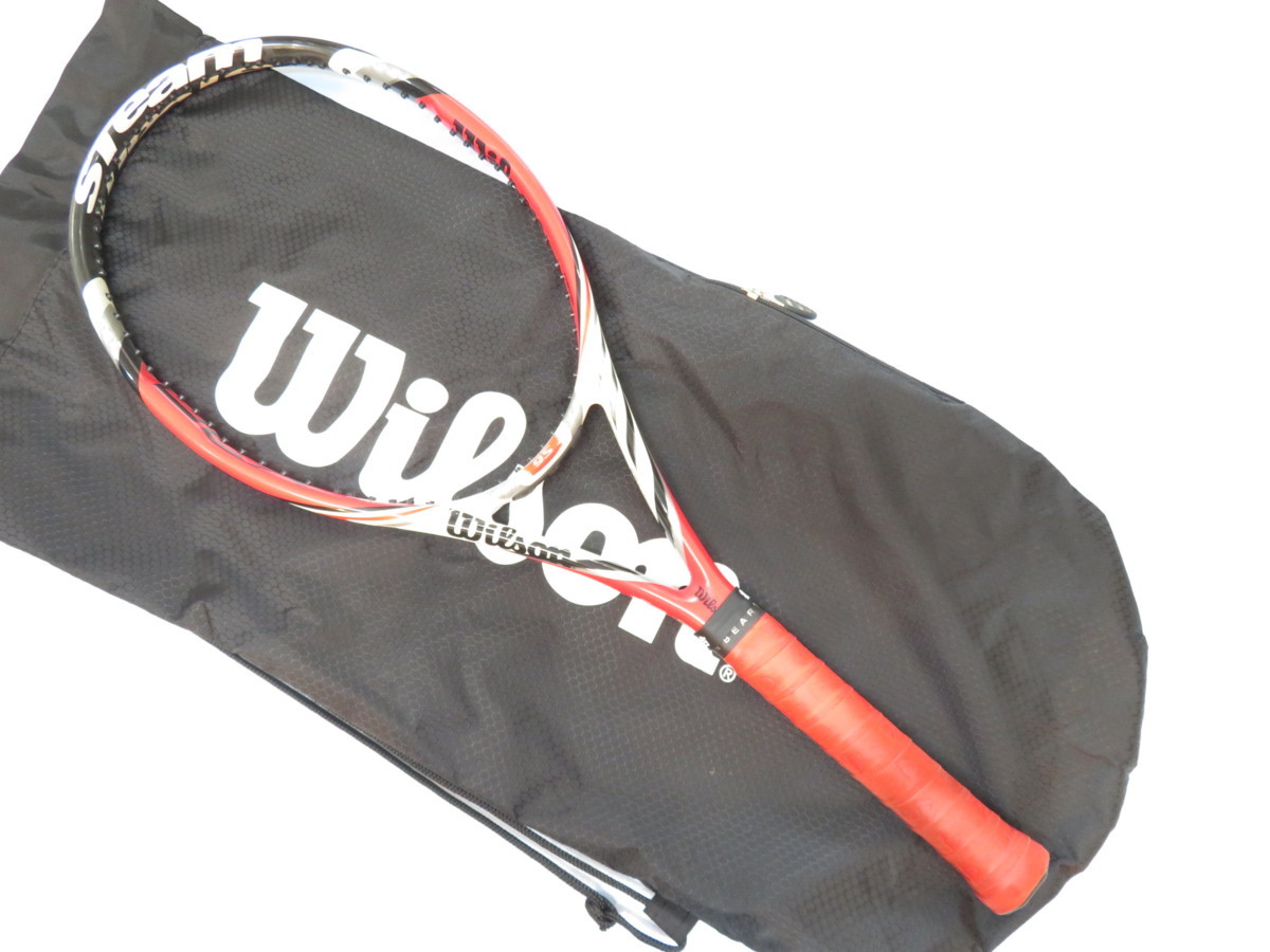 Wilson ウィルソン スティーム 95 STEAM 95 G2(ウィルソン)｜売買されたオークション情報、yahooの商品情報をアーカイブ ...