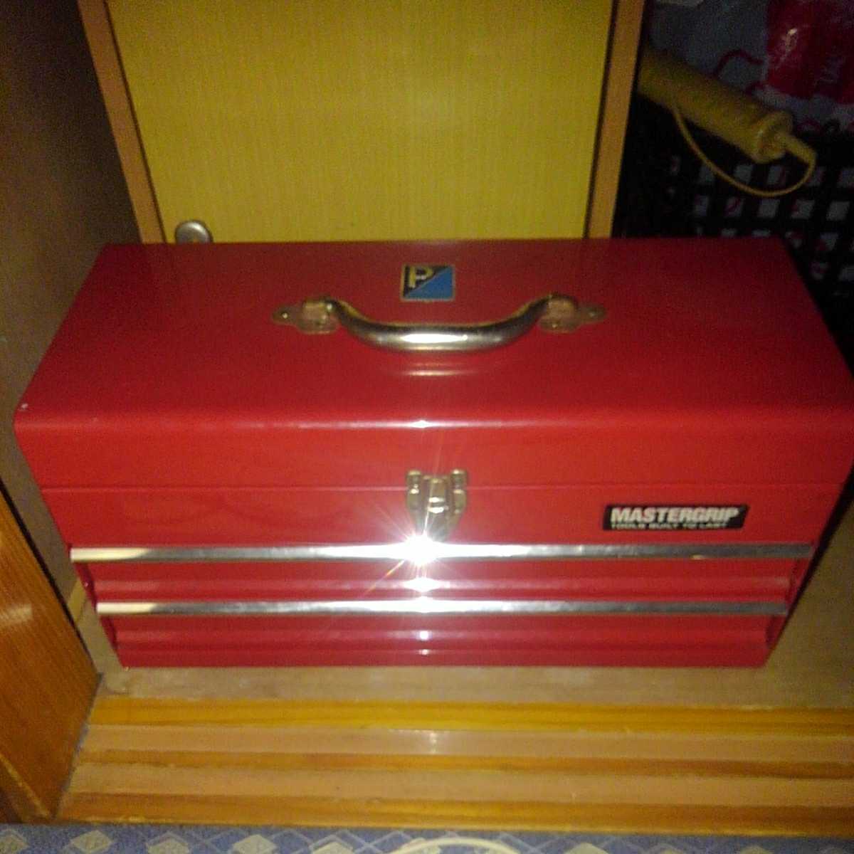 工具箱 ツールボックス 工具セット TOOL mastergrip 欠品有り(工具、DIY用品)｜売買されたオークション情報、yahooの商品 ...