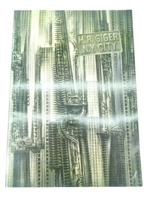 03MA H.R.GIGER N.Y.CITY H.R.ギーガー 画集(画集)｜売買されたオークション情報、yahooの商品情報をアーカイブ ...
