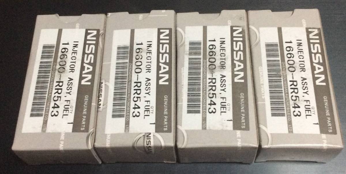 日産 NISMO ニスモ サイドフィード インジェクター 4本セット シルビア 180SX S13 PS13 S14 S15 SR20 550cc 16600-RR543 在庫あり(エンジン ...