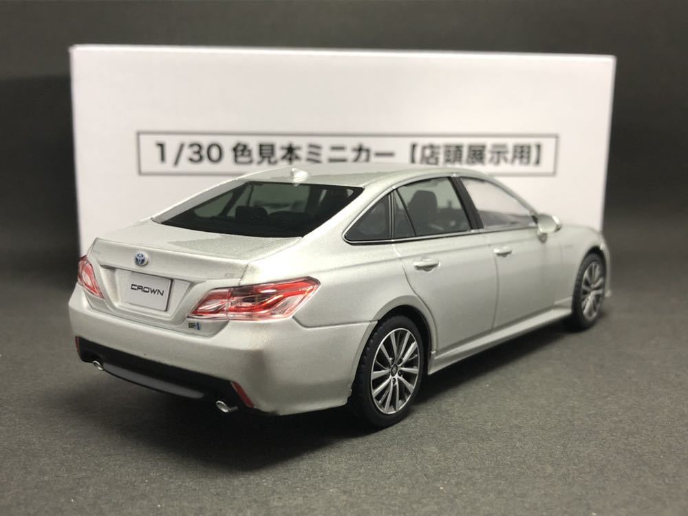 トヨタ 1/30 クラウン プレシャスシルバー 1J6 店頭展示用 色見本 カラーサンプル(乗用車)｜売買されたオークション情報、yahooの ...