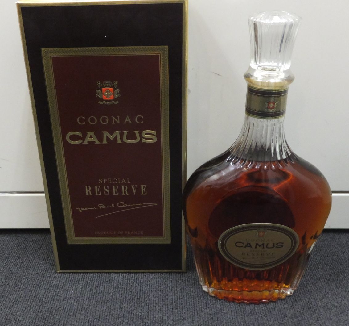 #43160 未開栓 古酒 CAMUS SPECIAL RESERVE カミュ スペシャル リザーブ 箱付(カミュ)｜売買されたオークション ...