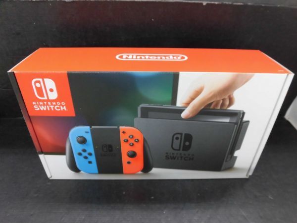 25 送80サ 0826 B11 Nintendo Switch 旧型 ネオンブルー/レッド ver10.1.0 本体 品(ニンテンドースイッチ本体)｜売買されたオークション情報、yahooの ...