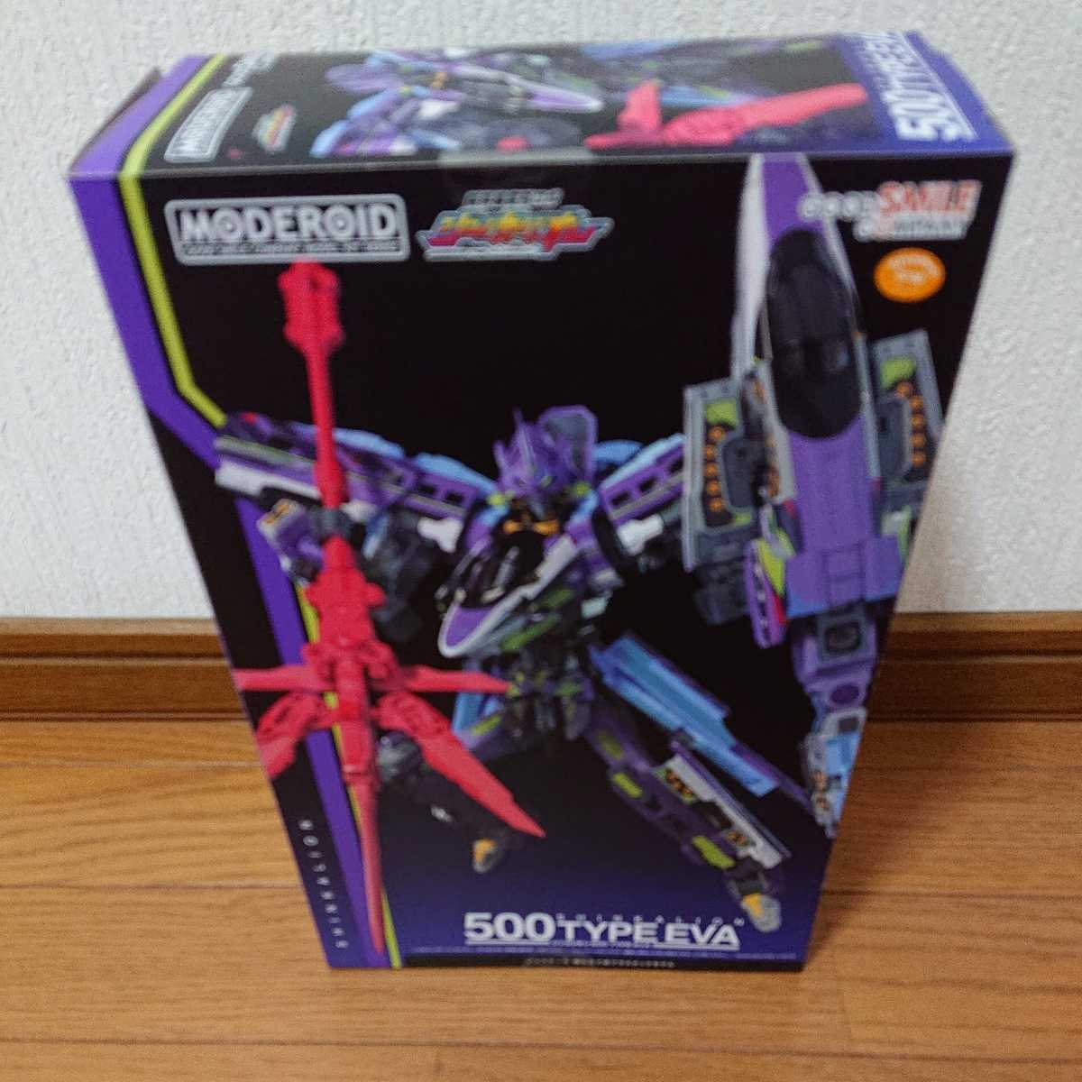 MODEROID 新幹線変形ロボ シンカリオン 500 TYPE EVA エヴァ(模型、プラモデル、ラジコン)｜売買されたオークション情報、yahooの商品情報をアーカイブ公開 ...