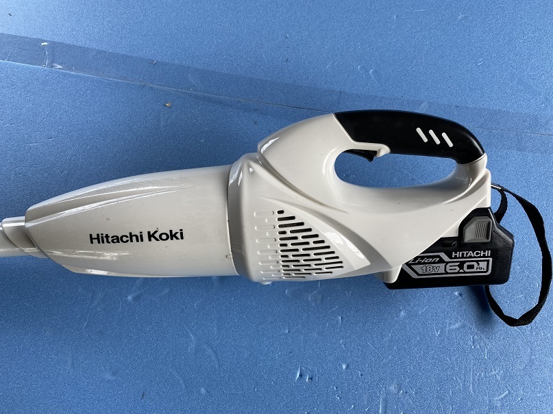 日立工機 Hikoki コードレスクリーナー R18DSAL 18V6Ahバッテリー付き 良品(集塵（しゅうじん）機)｜売買されたオークション ...