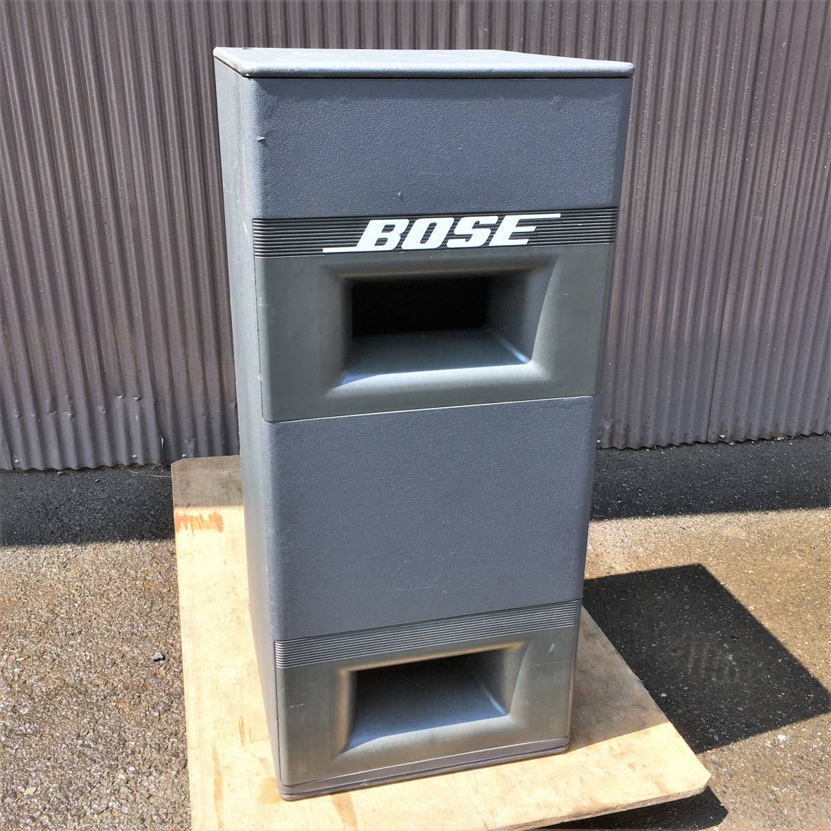 BOSE/ボーズ/業務用サブウーファー/Panaray/502B ACOUNTIMASS BASS MODULE/パナレイシステム/音響機器 ...