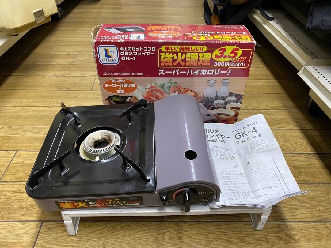 H6308 LIFXLEX コーナン ガスカセットコンロ GK-4 (カセットコンロ、卓上コンロ)｜売買されたオークション情報、yahooの商品情報をアーカイブ公開 - オークファン ...