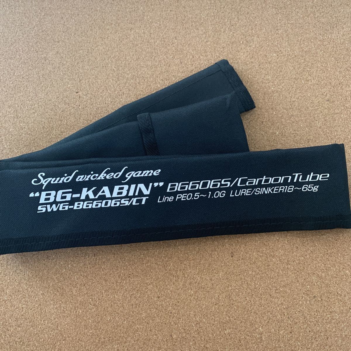ブリーデン BG-KABIN BG606S/CT 竿袋 100センチ(ブリーデン)｜売買されたオークション情報、yahooの商品情報をアーカイブ公開 - オークファン（aucfan.com）