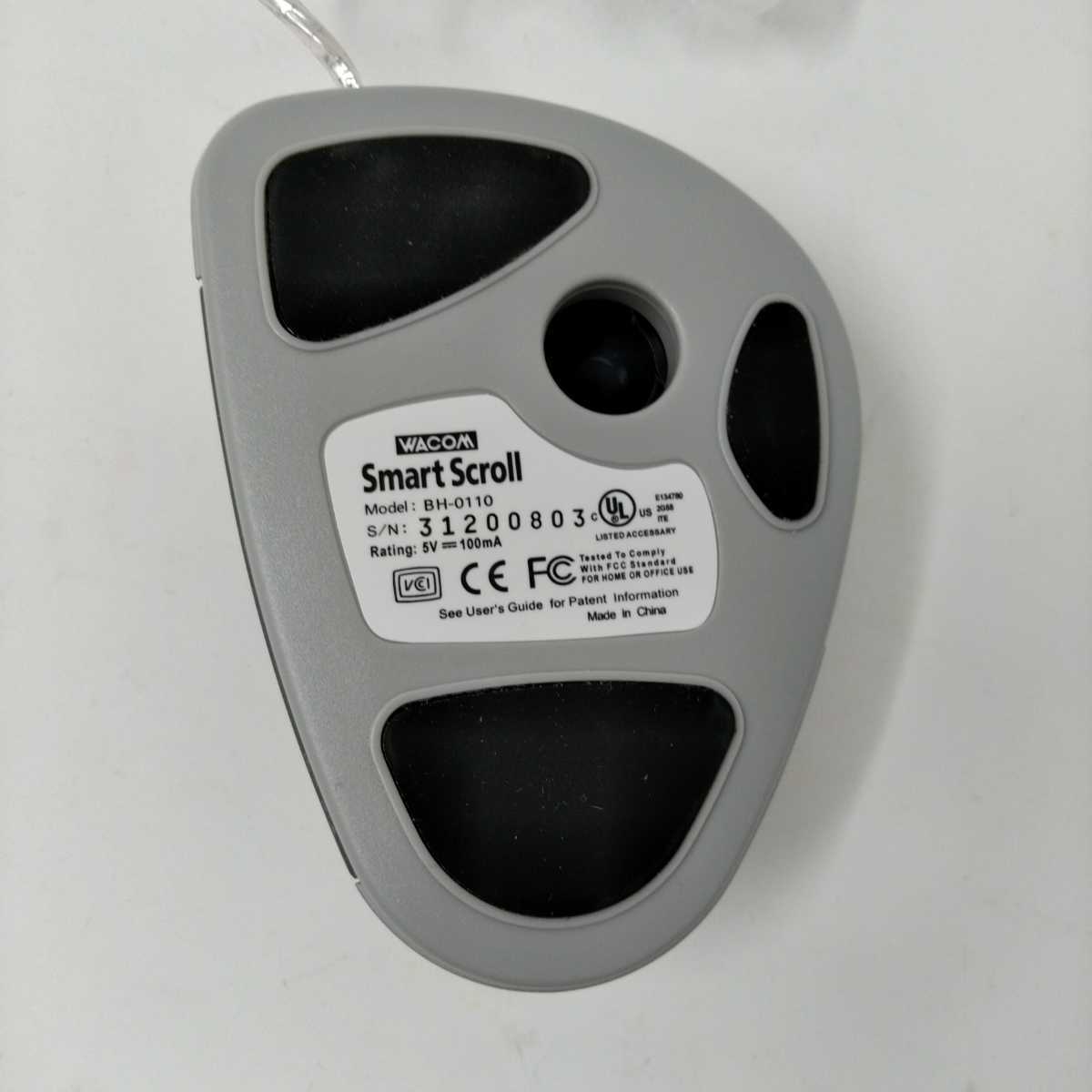 WACOM ワコム Smart Scroll BH-0110 USBマウス 左手(USBマウス)｜売買されたオークション情報、yahooの商品情報をアーカイブ公開 - オークファン ...