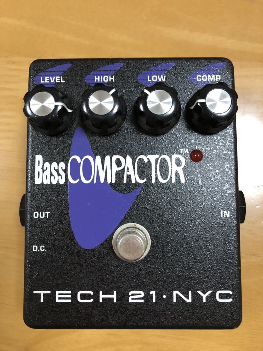 Bass compactor tech21(コンプレッサー)｜売買されたオークション情報、yahooの商品情報をアーカイブ公開 ...