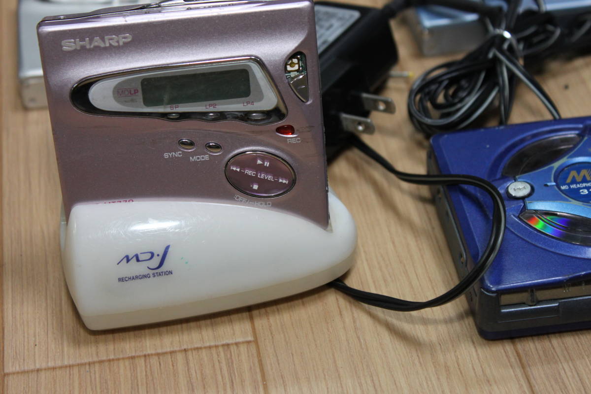 SHARP MD-DR7 MD-DR77 MD-DS70 MD-DS77 MD-SS33 MD-SS301 MD-SS311 MD-SS321 MD-MT77 MD-ST880 MD ...