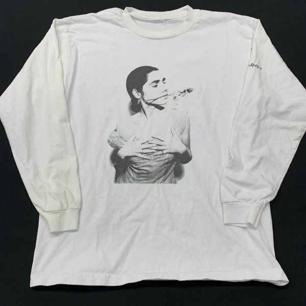 PJ HARVEY Tシャツ ヴィンテージ PJハーヴェイ bjork ビョーク フォトプリント SADE PORTISHEAD HOLE ...