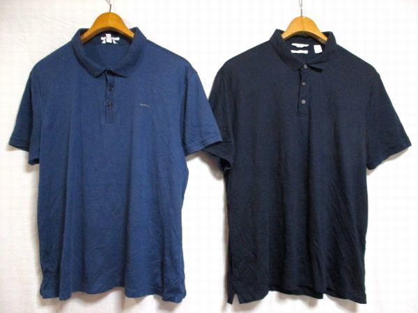 アメリカ輸入 半袖 ポロシャツ 大量 32枚セット 古着卸 L/XL 無地&ボーダー CHAPS CK HOLLISTERなど 夏物 オススメ まとめ売り No.RC-1(XLサイズ以上 ...