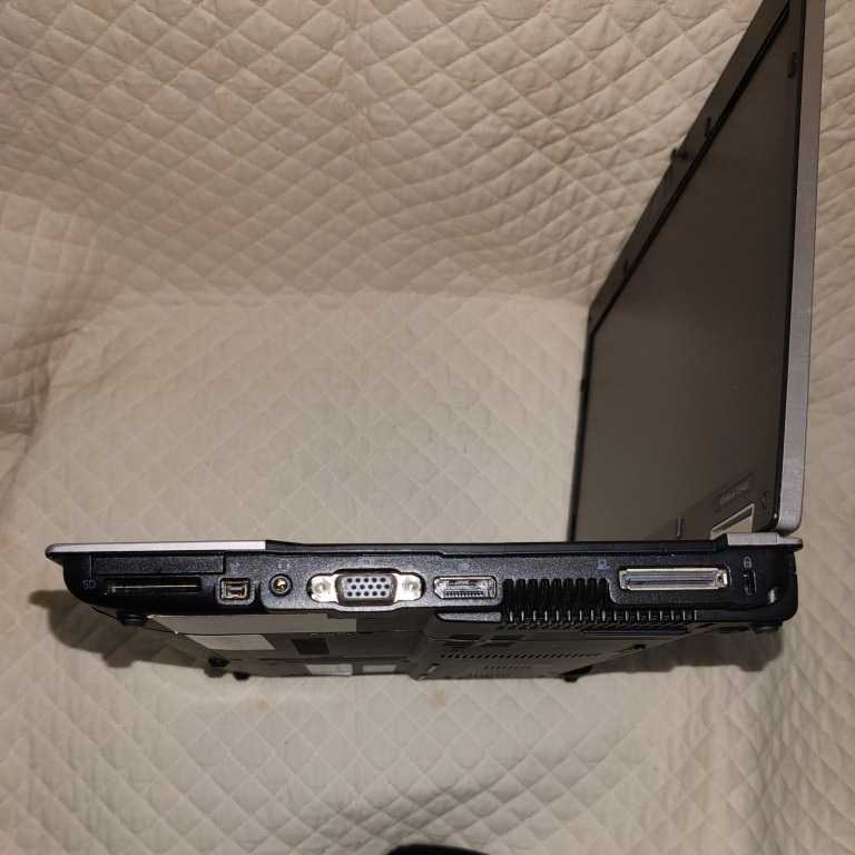 ジャンク hp EliteBook 2540p i7 L640 2.13GHz 4G/mSATA 128GB Win10 Pro 64Bit ...