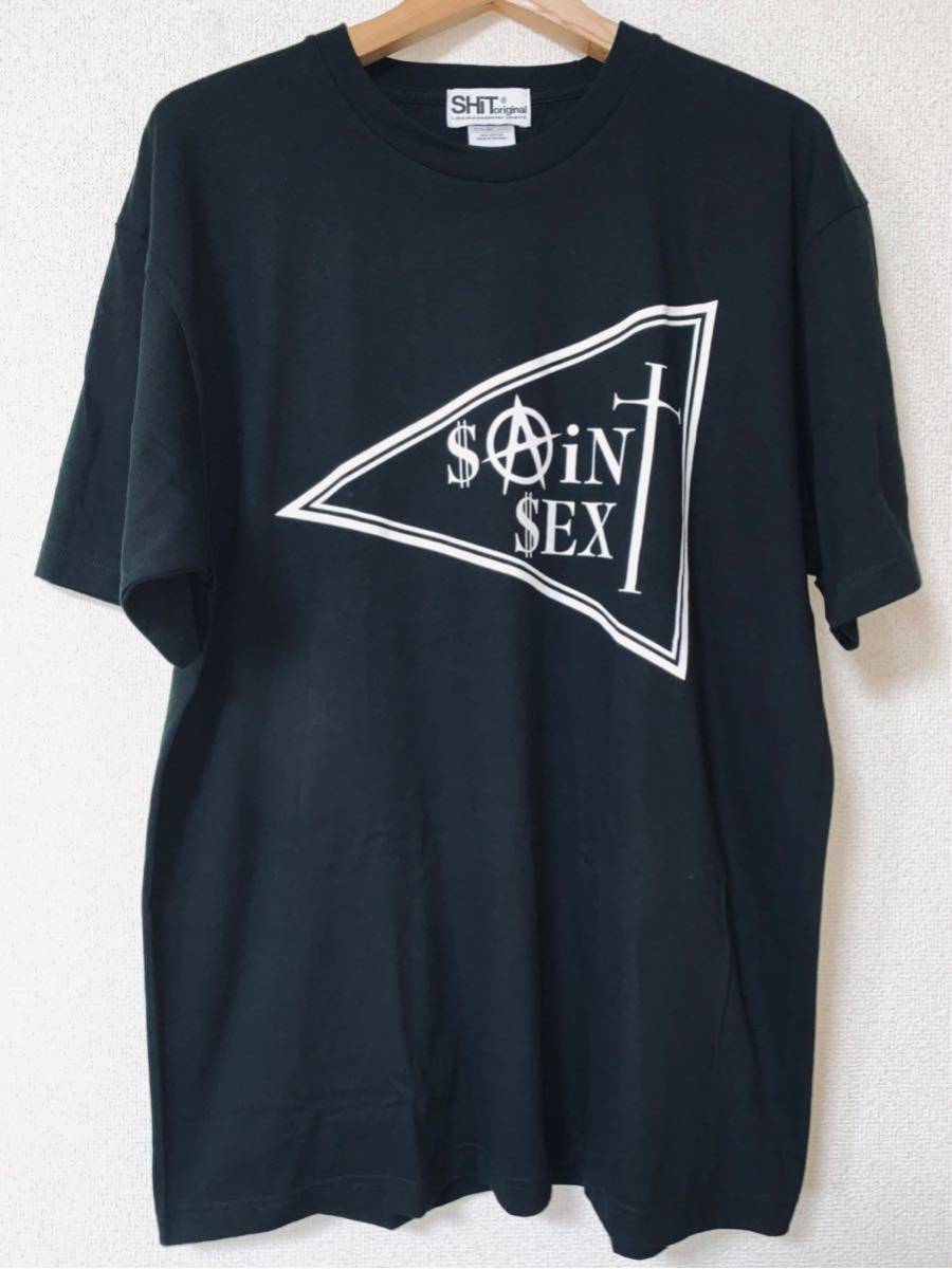 SHiT Original Tシャツ SEX DOGENZAKA SHIBUYA 90's 80's GOOD ENOUGH AFFA FINAL HOME(文字、ロゴ)｜売買された ...