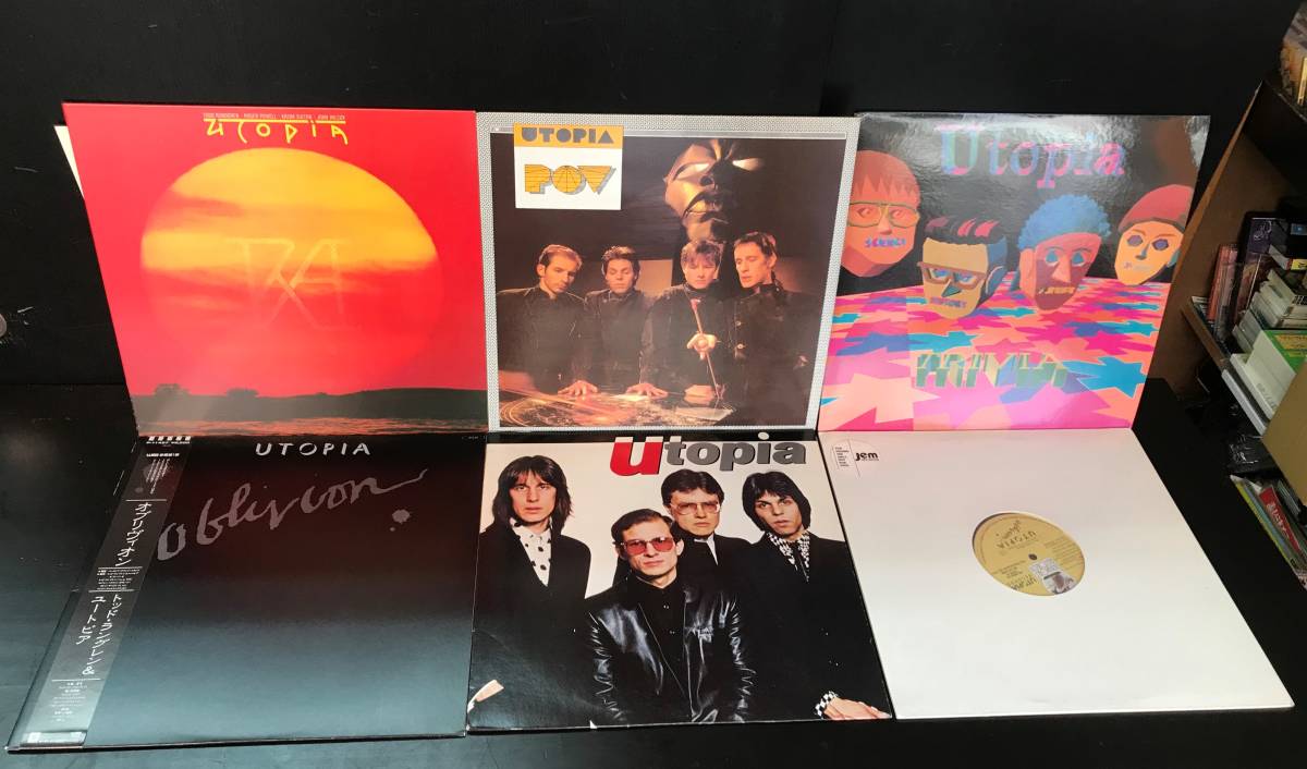 アナログ Utopia LP 20枚セット ユートピア プログレッシブ ロック(一般)｜売買されたオークション情報、yahooの商品情報をアーカイブ公開 - オークファン（aucfan.com）