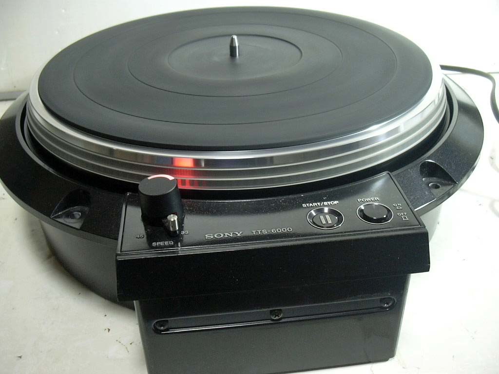 SONY TTS-6000 33/45rpmダイレクトドライブターンテーブル ユニット(ソニー)｜売買されたオークション情報、yahooの商品 ...