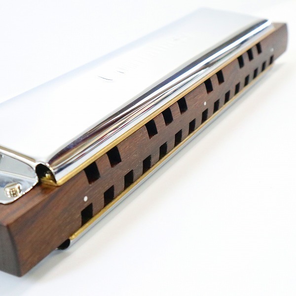 TOMBO/トンボ Dragon-fly Harmonica Contrabass コントラバス ハーモニカ ケース付き /060(ハーモニカ ...