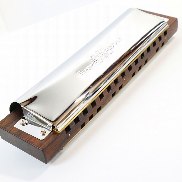 TOMBO/トンボ Dragon-fly Harmonica Contrabass コントラバス ハーモニカ ケース付き /060(ハーモニカ ...