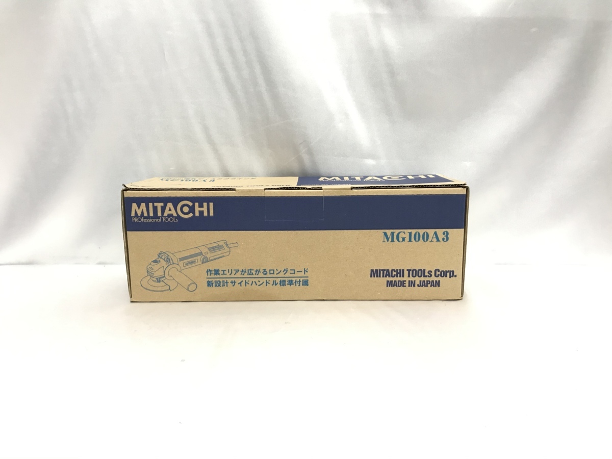 MITACHI サンコーミタチ ディスクグラインダー MG100A3 100mm 品(ディスクグラインダー)｜売買されたオークション情報 ...