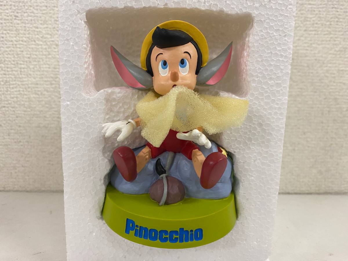 S910-2S Disney ディズニー Pinocchio フィギュア Bobbin head Mascot ボブルヘッド ボビングヘッド ...