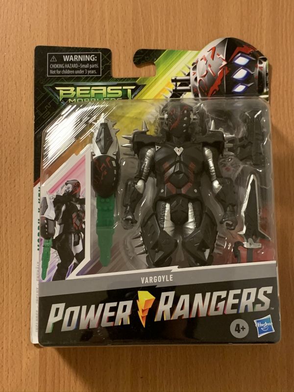 パワーレンジャー ビーストモーファーズ ヴァーゴイル フィギュア Power Rangers Beast Morphers Vargoyle ...