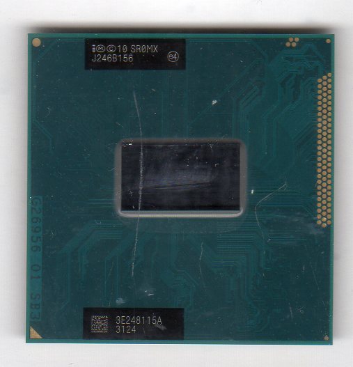 Intel ノート用 Core i5-3320M SR0MX 2.60GHz／3MB／5GT/s ソケットFCPGA988 ...