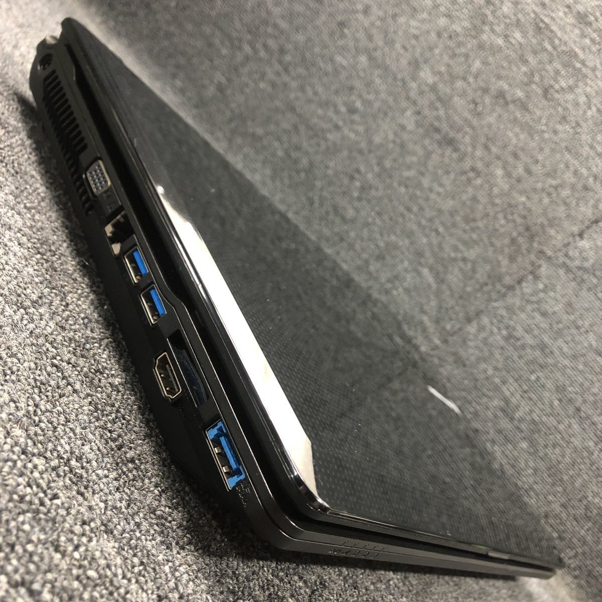 ZZ-710 激安 OS Windows10 ゲーミングノートPC mouse computer W150ER GEFORCE Core i7 3740QM メモリ8GB SSD256GB ...