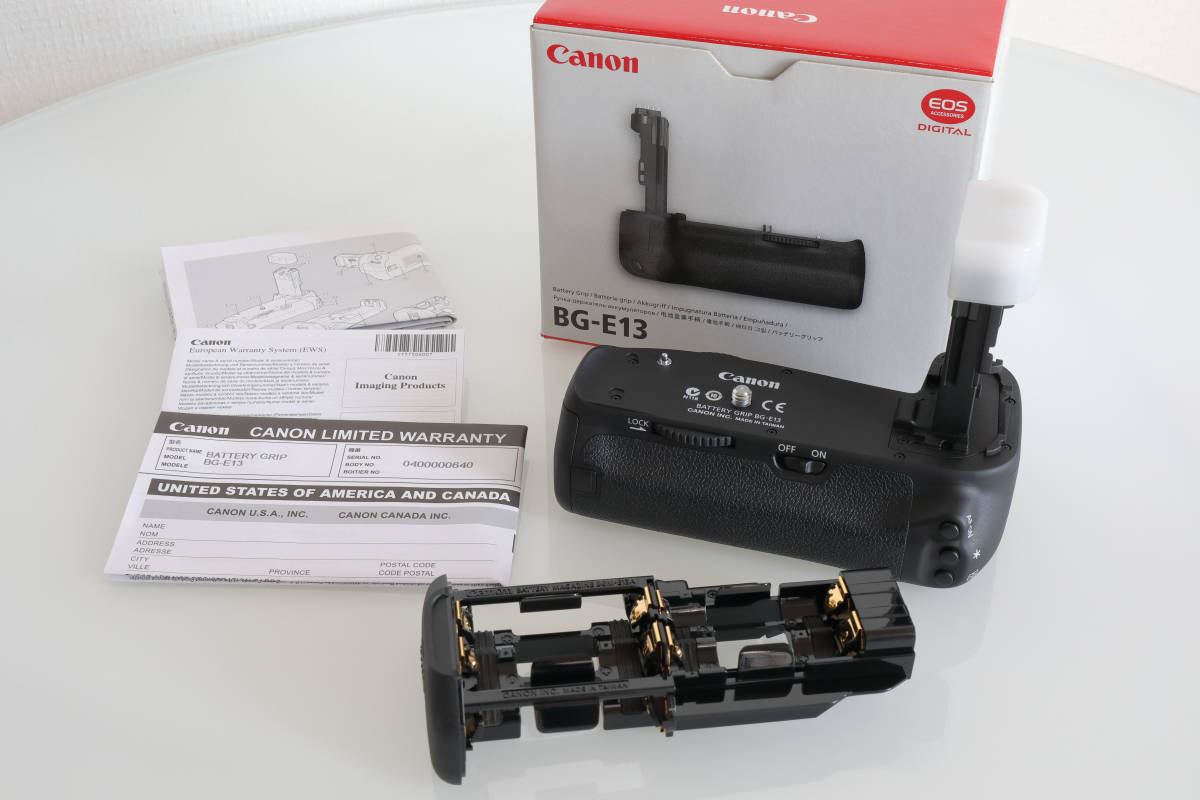 キャノン純正 Canon BG-E13 バッテリーグリップ EOS 6D ボディ専用(キヤノン)｜売買されたオークション情報、yahooの商品情報をアーカイブ公開 - オークファン ...
