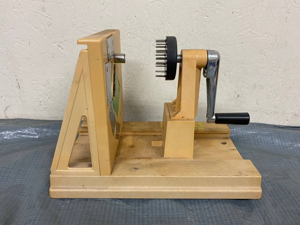 R2-9C-147 日本キャベック ニューキャベック キャベツスライサー NEW CABBEC 高級回転式 野菜 千切り 刺身のつま 業務用 調理器具(スライサー)｜売買されたオークション情報 ...